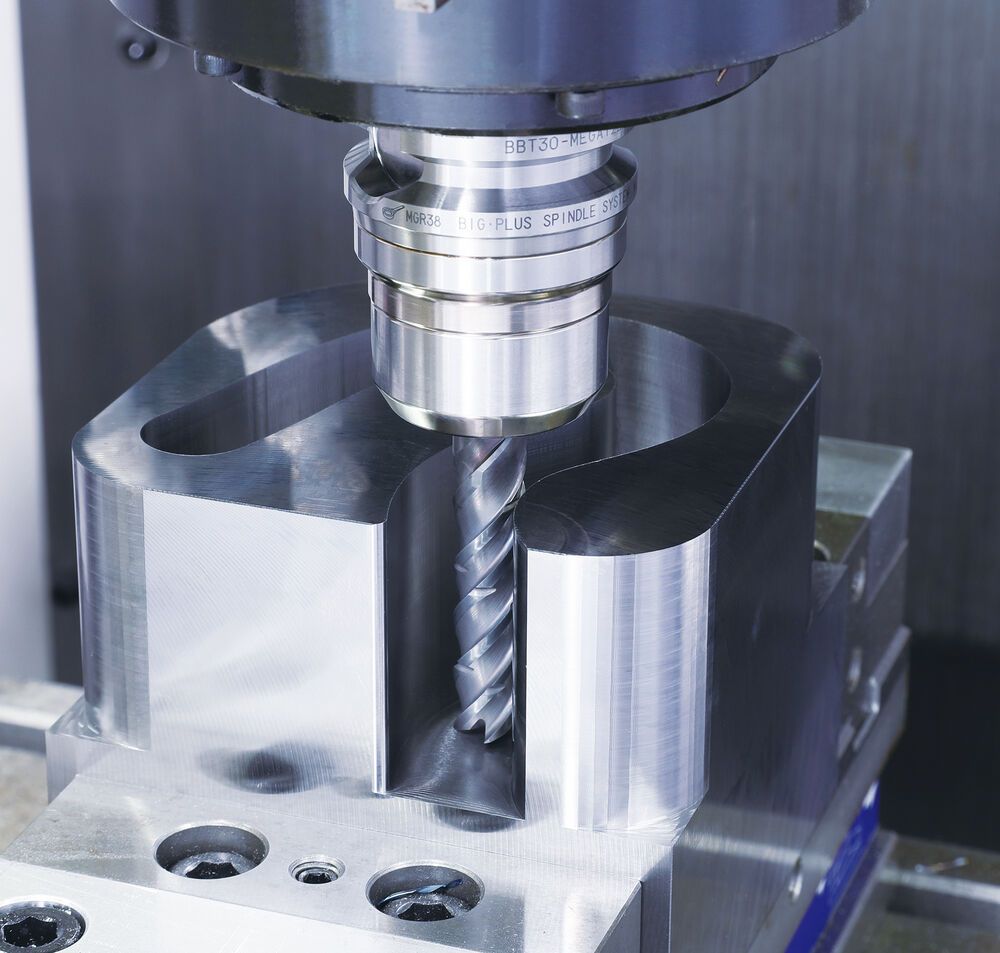 Big Daishowa introduces Mega 12DS for high-performance trochoidal milling