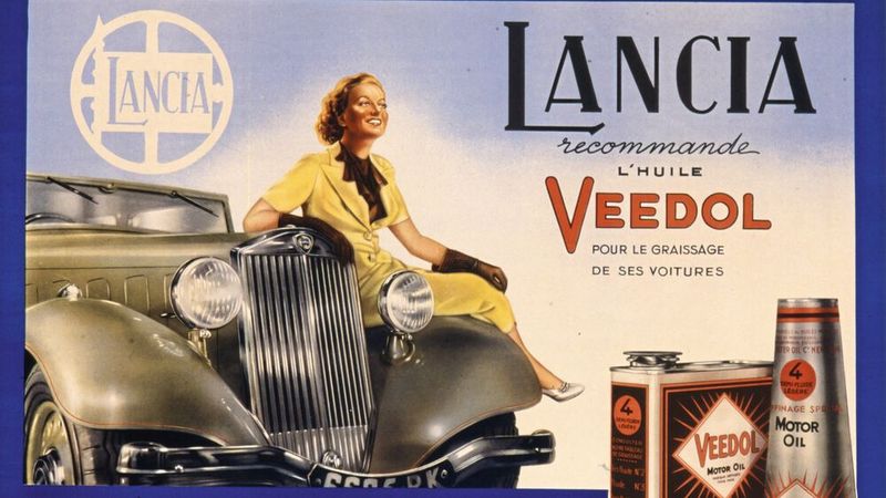 Die Veedol-Frau – eine frühe Markenbotschafterin || Bild 2 / 5