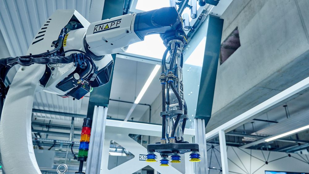 Robotik: Knapp und Covariant verlängern Partnerschaft