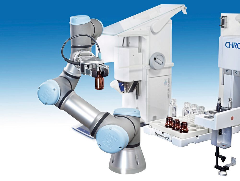 Roboter mit sechs Gelenken