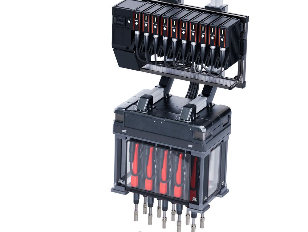 Jetzt 40 Schrauben gleichzeitig und präzise anziehen