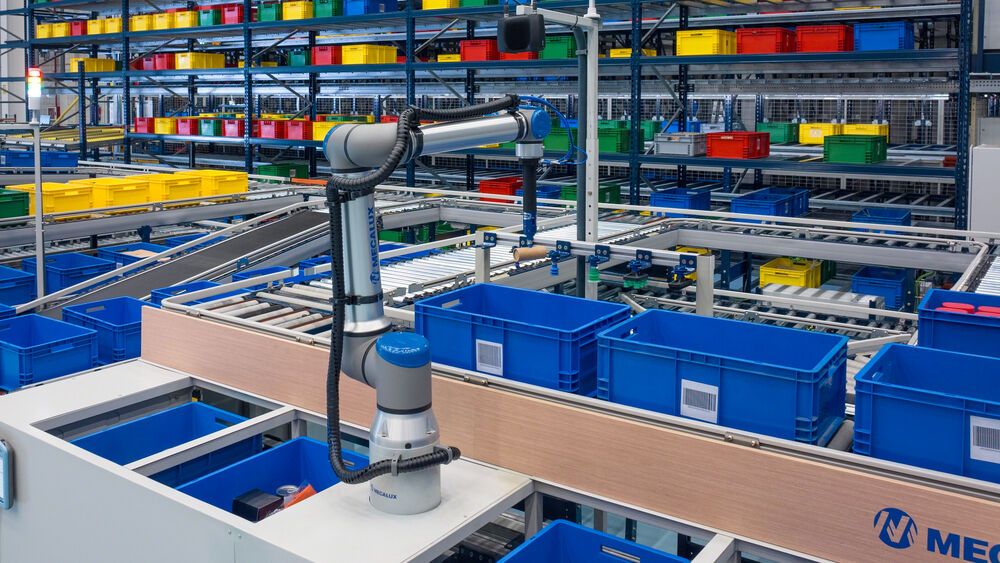 Neuheiten in der Robotikbranche: Autonome Roboter für Intralogistik