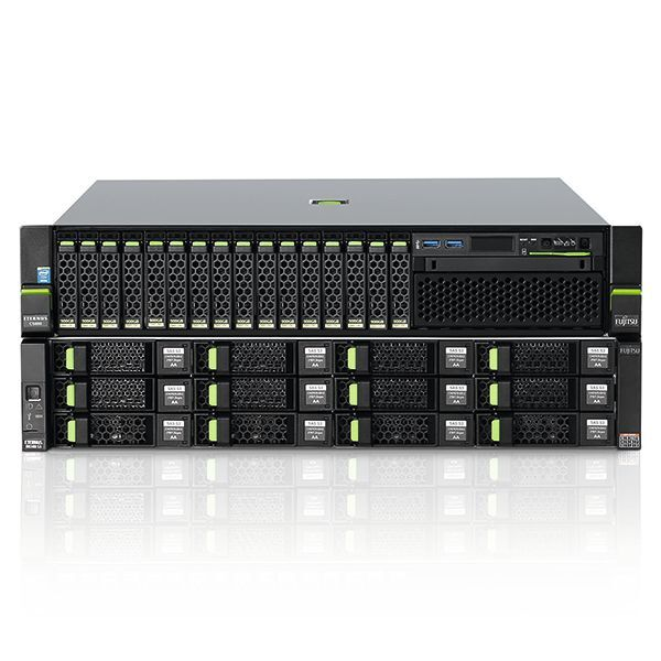 Fujitsu erweitert Eternus CS800-Familie