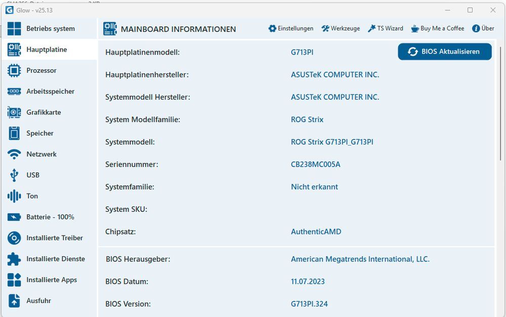 Glow untersucht als Open Source Hard- und Software