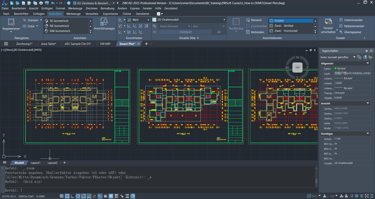 Die ideale CAD-Lösung für Architekten, Ingenieure und Fachplaner