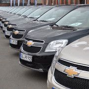 Chevy-Vertrieb endet vorzeitig