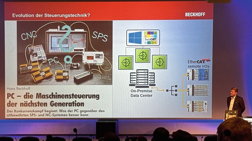 Beckhoffs Evolution von der physischen zur virtuellen SPS