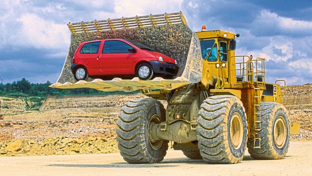 Alles bingo, Twingo?
