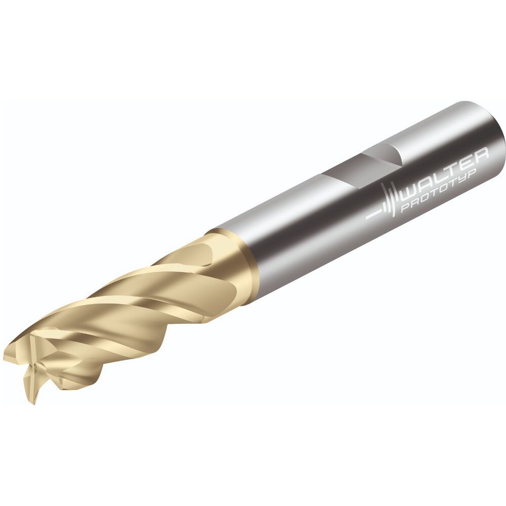 Solid carbide milling cutters for ISO P materials