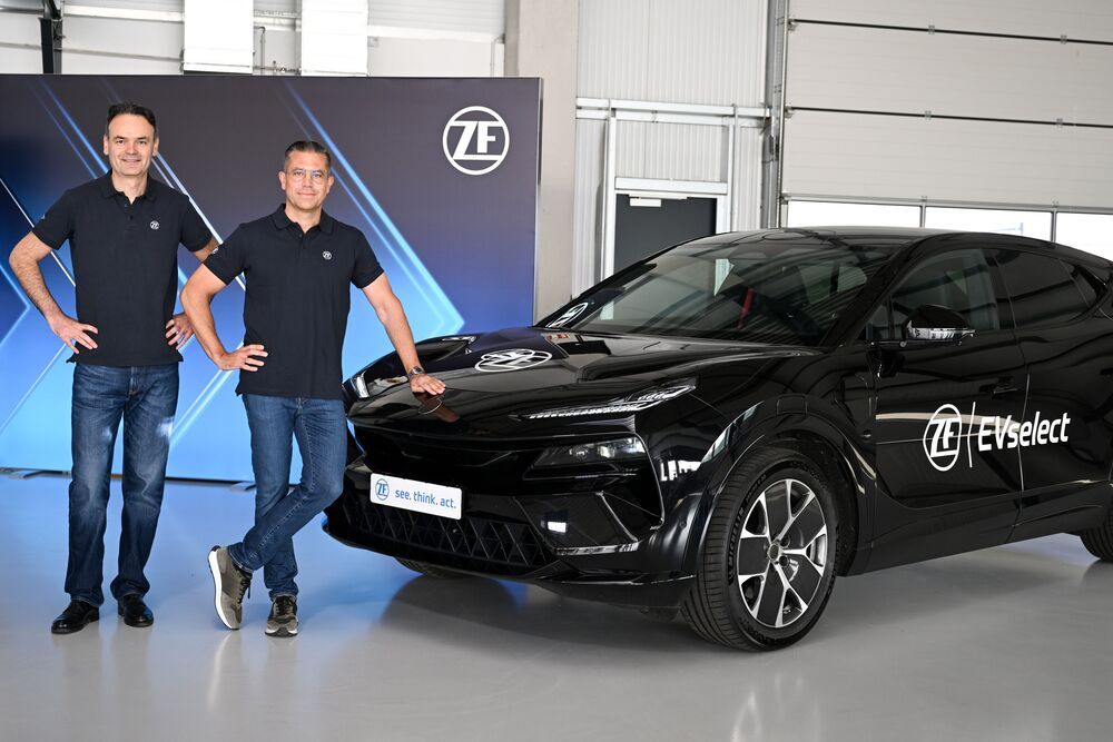 ZF stellt Elektrifizierte Antriebstechnologien auf Tech Day vor Zukunft ...