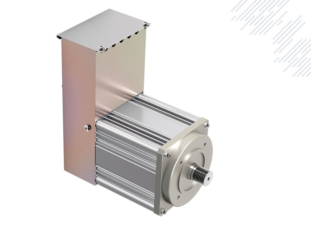 Elf Neuheiten aus der elektrischen Antriebstechnik