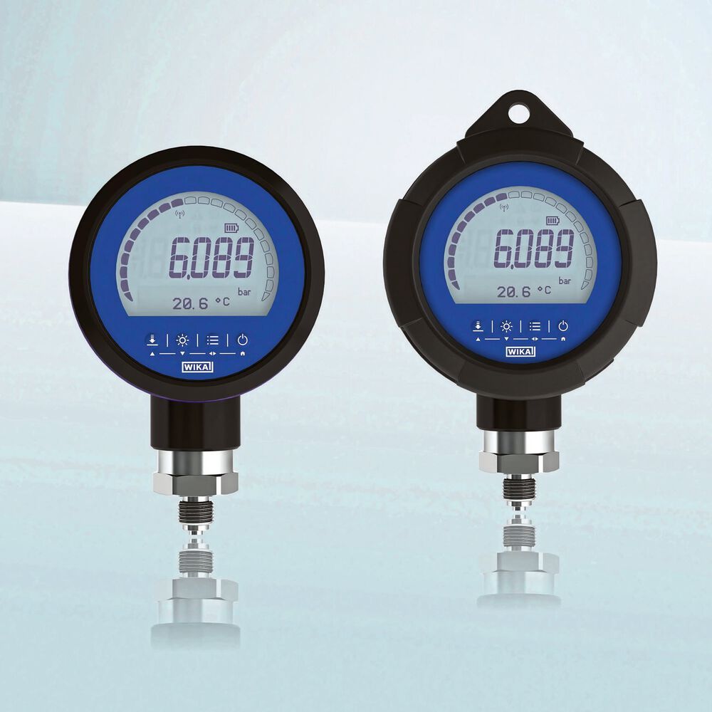 Digitalmanometer für mobile Service-Anwendungen