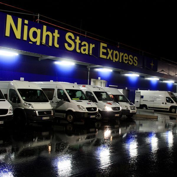 Nachtexpress-Dienstleister Night Star Express mit neuem Hub