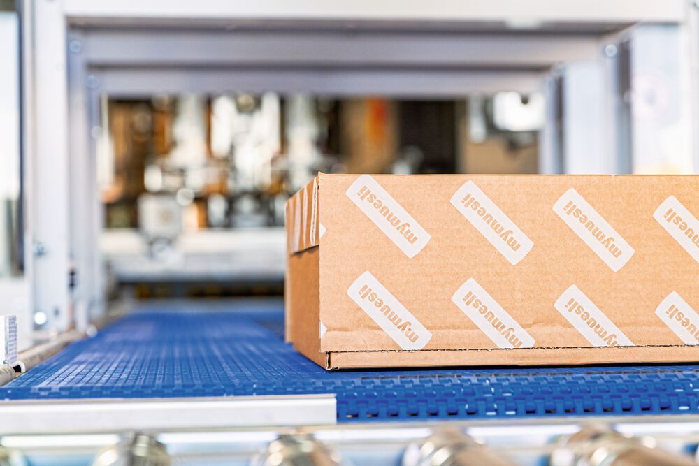 Neue Verpackung spart Material und Transportvolumen