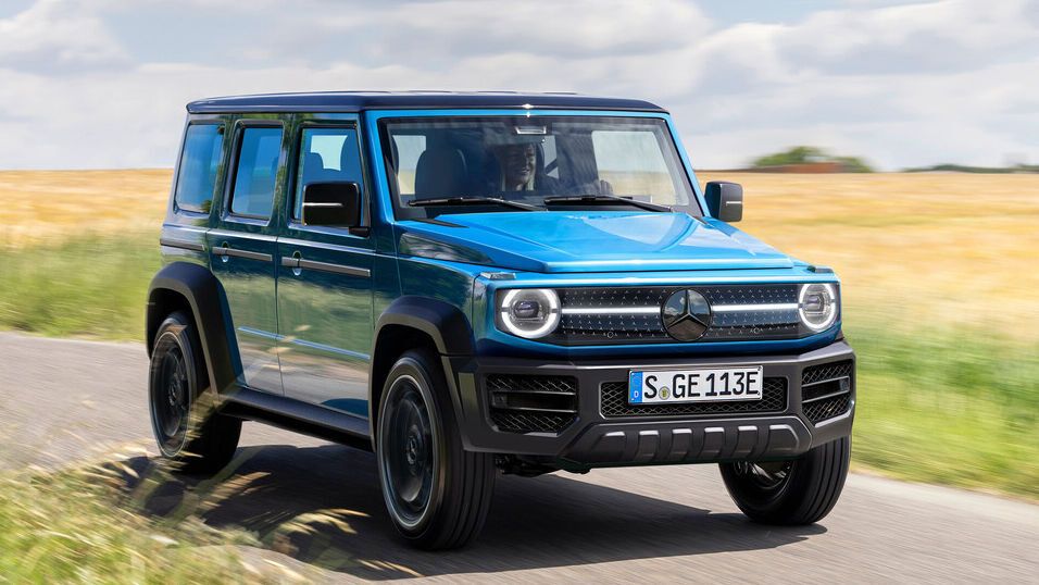 Neue Vision der kleinen G-Klasse: Der kompakte Off-Roader GLB von Mercedes