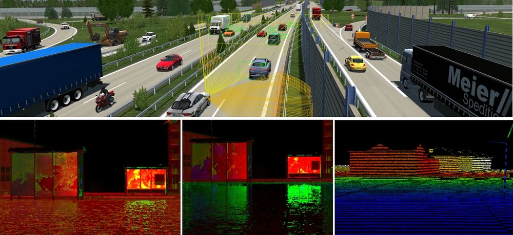 Autonomes Fahren in der Simulation: Wo ist der tote Winkel?