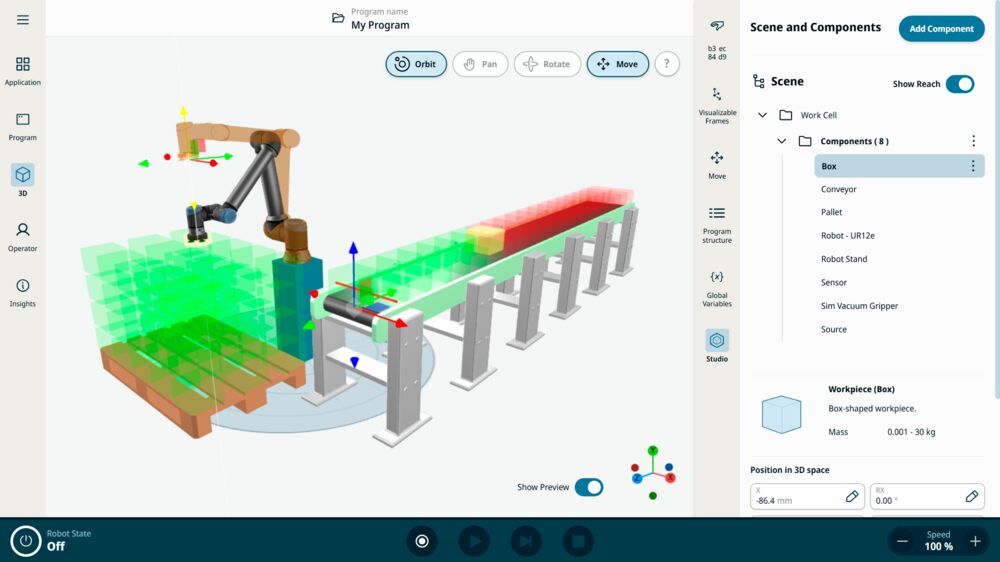 New Products from Robotics