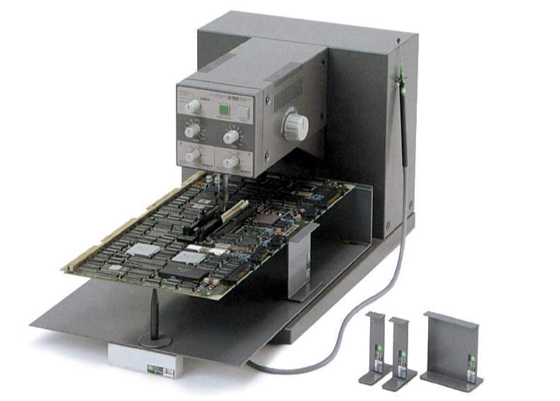 SMD-Bauteile ohne Spezialdüsen ein- und auslöten