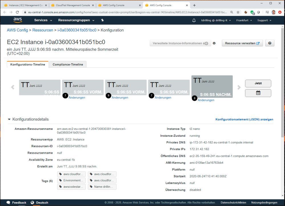 Die Möglichkeiten von AWS Config im Detail