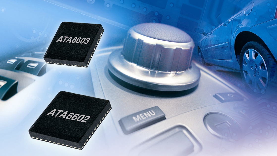 8-Bit-MCU und LIN-SBC in einem Gehäuse