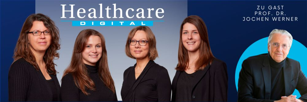 Healthcare Digital #7: Gesetze gesetzt; Prof. Dr. Jochen Werner