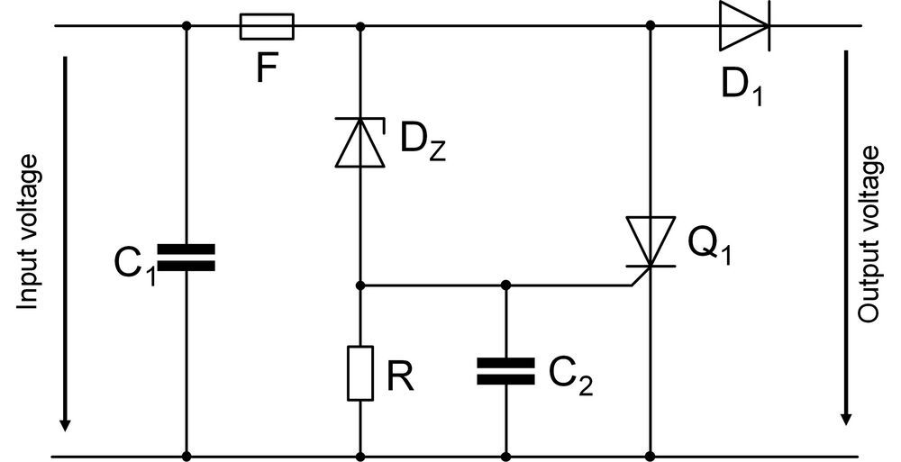 Thyristor-Crowbar: Wenn der Kurzschluss die bessere Lösung ist