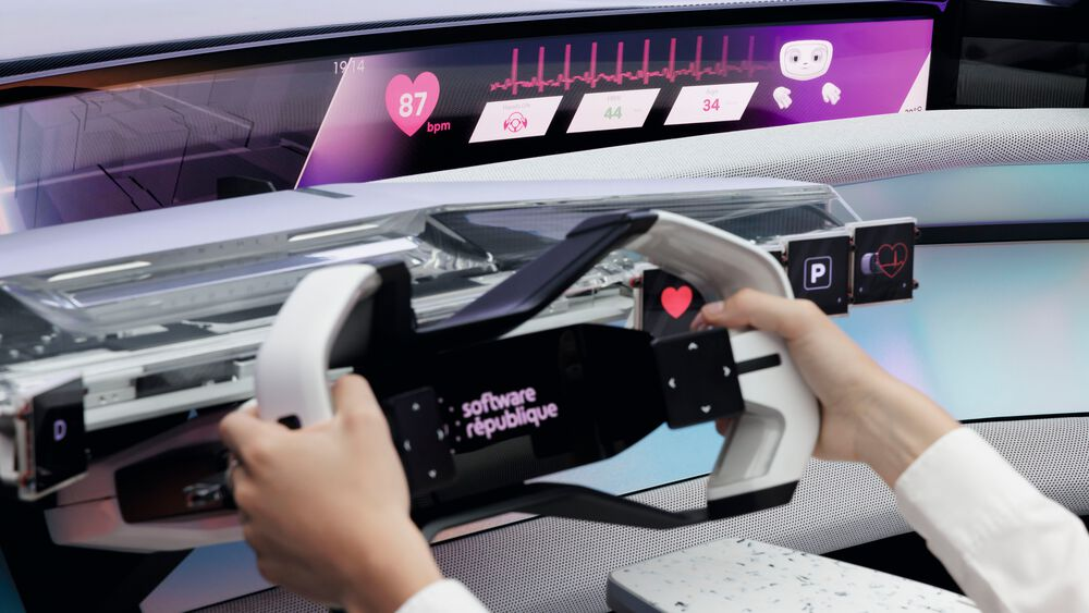 Herzschlag und Atemfrequenz: Auto wacht über Gesundheit