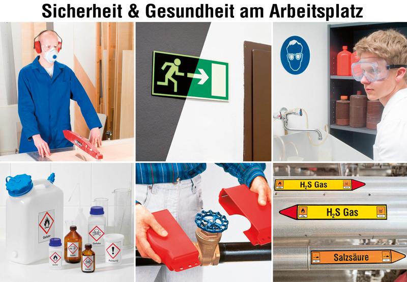Sicher und gesund am Arbeitsplatz