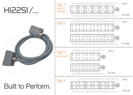 HASCO Hasenclever GmbH + Co KG || Product || HASCO cable range extended
