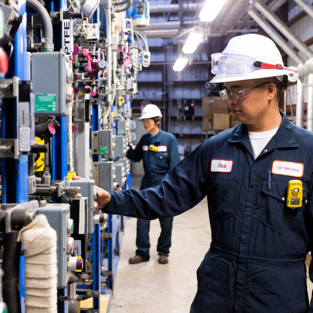 Invista plant Bau von World-Scale-Adiponitril-Anlage in China