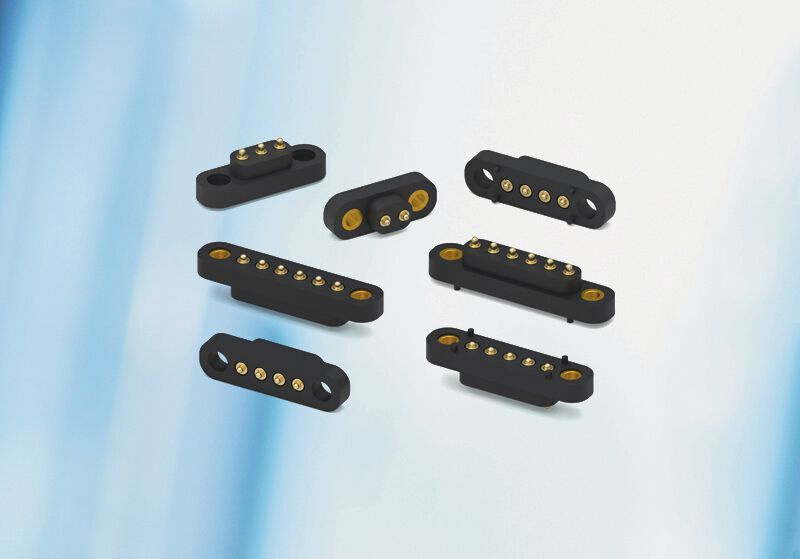 Federkontakte: Doppelt gefederte Kontaktmodule