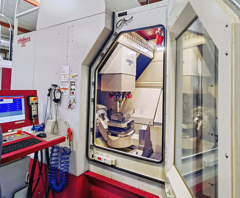 High Precision Machining Services by Gerhard Rauch in Austria