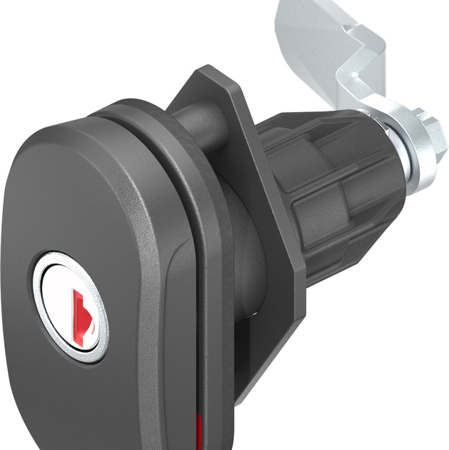 Doppelte Sicherheit für Schränke, Türen und Klappen