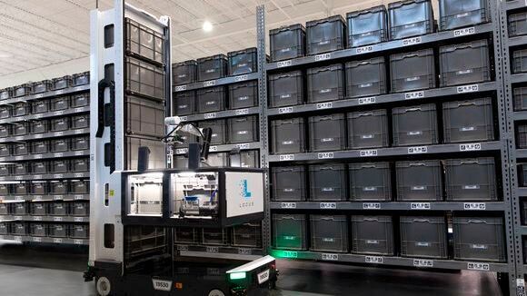 Mit Locus Array vollständig autonom kommissionieren