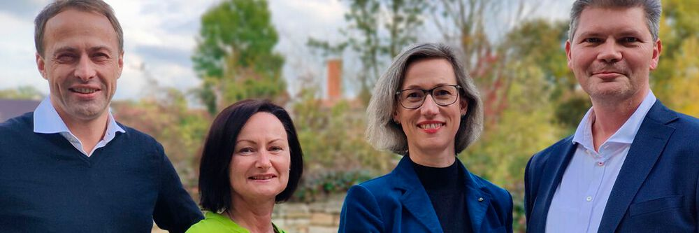 Erweiterung der Unternehmensspitze bei Gisa