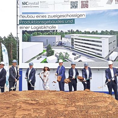 25 Jahre SiCrystal: SiC-Wafer aus Mittelfranken