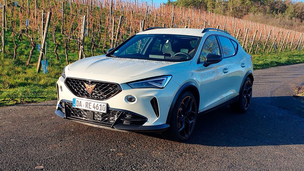 Zehn Dinge, die uns am Cupra Formentor VZ5 Taiga Grey aufgefallen sind ...