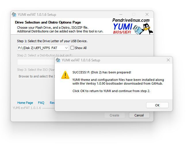 Multiboot Usb Stick Mit „yumi Multiboot Usb Creator“ Erstellen Bild 2 3