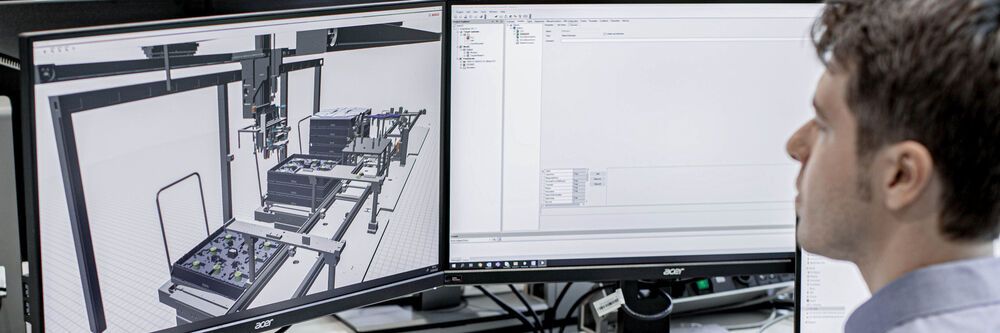 Digitale Zwillinge und Maschinensimulationen im Sondermaschinenbau