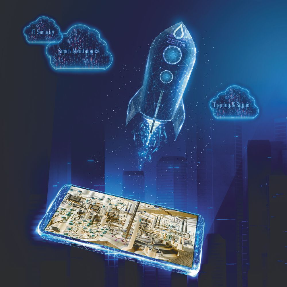 Wie Zeta die nächste Stufe der Digitalisierung zündet