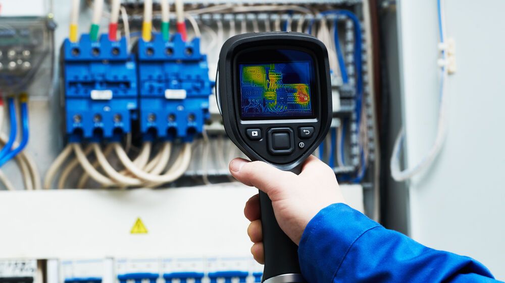 Thermal imaging for data centers
