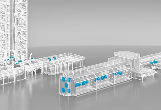 Six mechatronic highlights for sheet metal processing