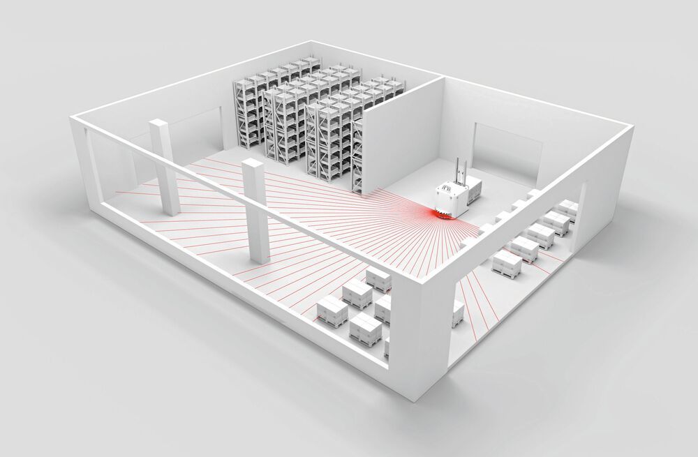 Efficient navigation technologies for Automated Guided Vehicles (AGVs)