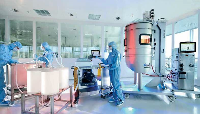 Single –Use Systems for Flexible Operations in Biopharmaceutical Production