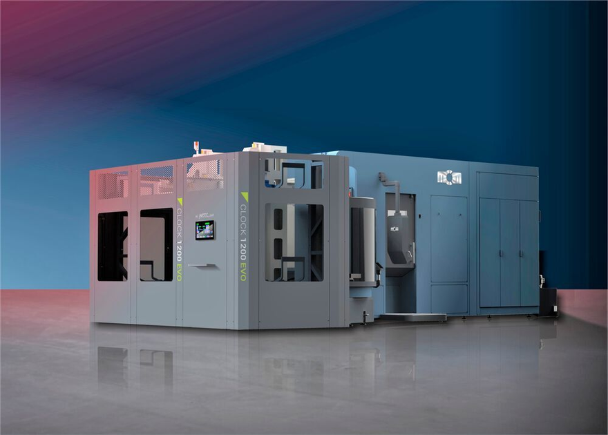 MCM präsentiert neues Bearbeitungszentrum und Software-Tools