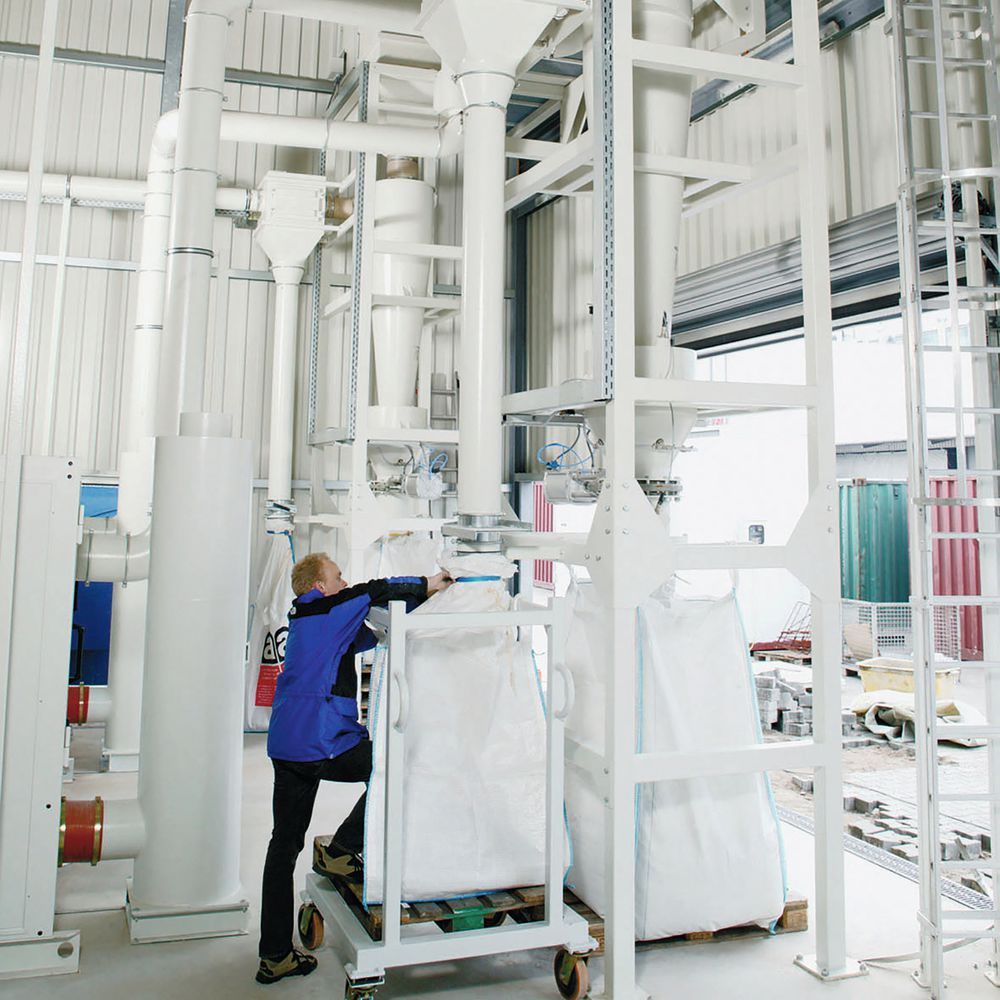 Individuelle Projektierung von mobilen Saugern und Absauganlagen