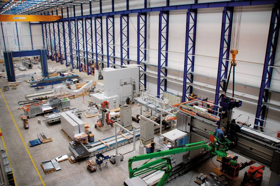 Dörries-Scharmann-Übernahme verdoppelt Geschäftsvolumen von Starrag-Heckert