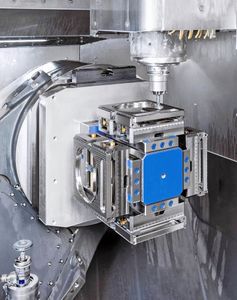 How a subcontractor ensures micron accuracy in 5-axis machining ...