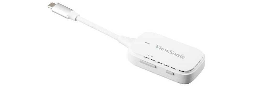 ViewSonic bringt Screen Casting Kit PJ-WPD-700