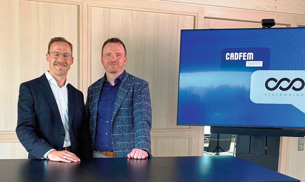 Cadfem und Clockworkx beschliessen Partnerschaft